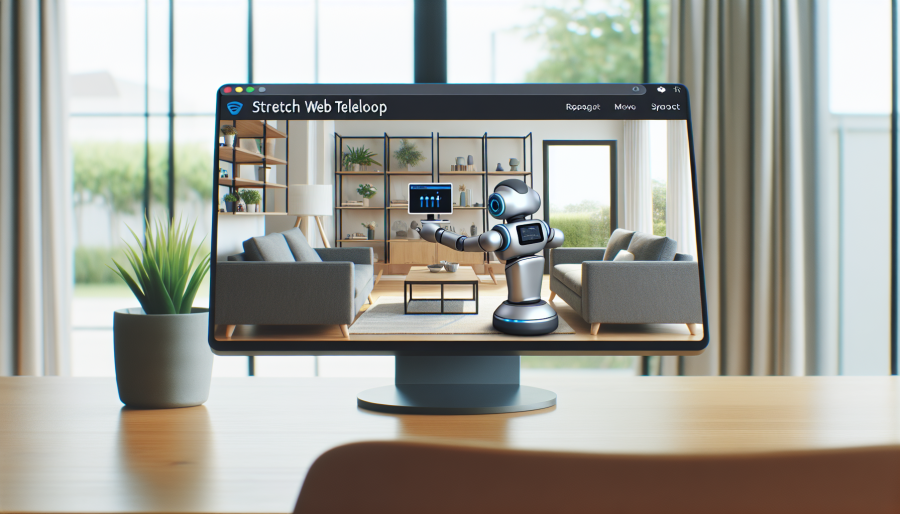 Hello Robot 发布 Stretch Web Teleop，网页远程操作机器人新体验 - 毫河风报