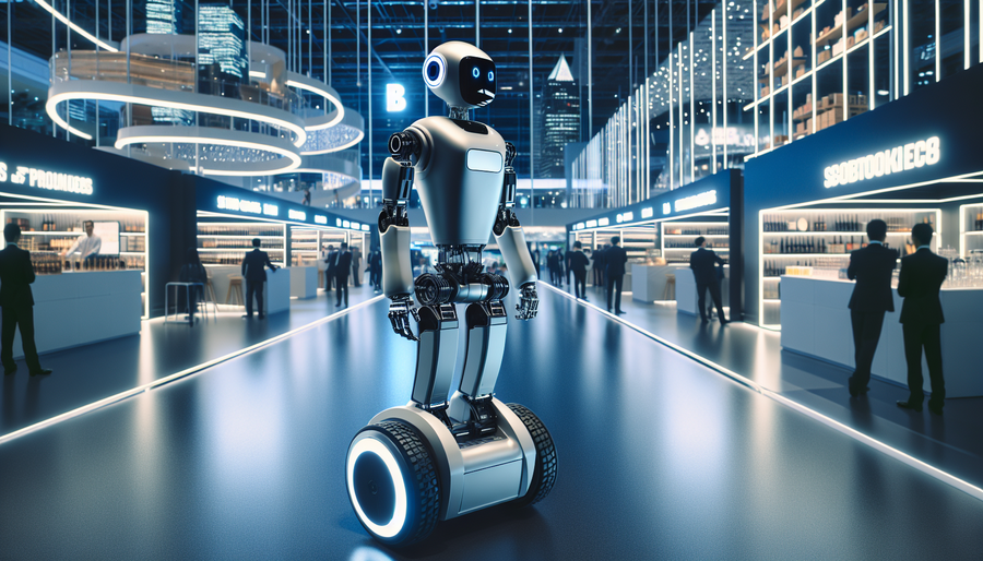 Reflex Robotics 新一代轮式仿人机器人亮相，售价低于 5 万美元 - 毫河风报